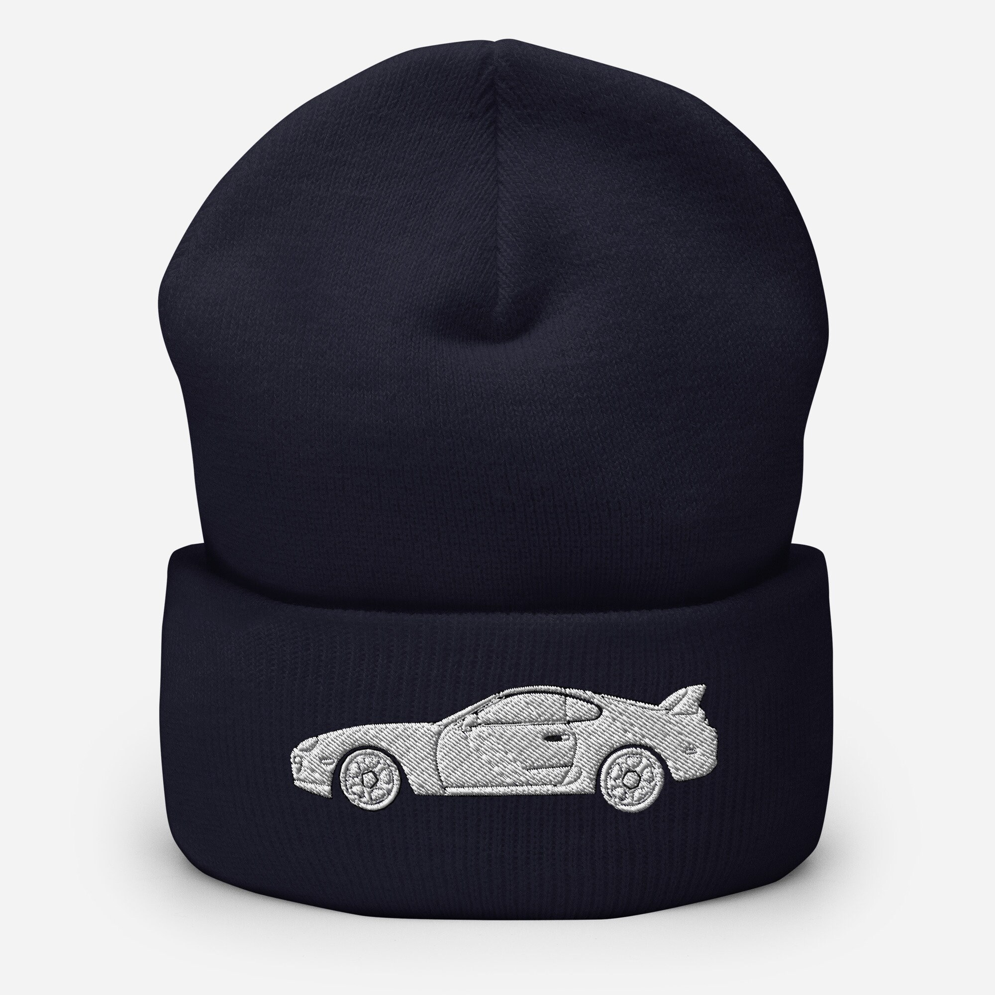 Toyota Supra MK4 Embroidered Cuffed Beanie - Etsy