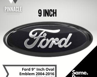 Black Ford Tailgate Emblem - Etsy