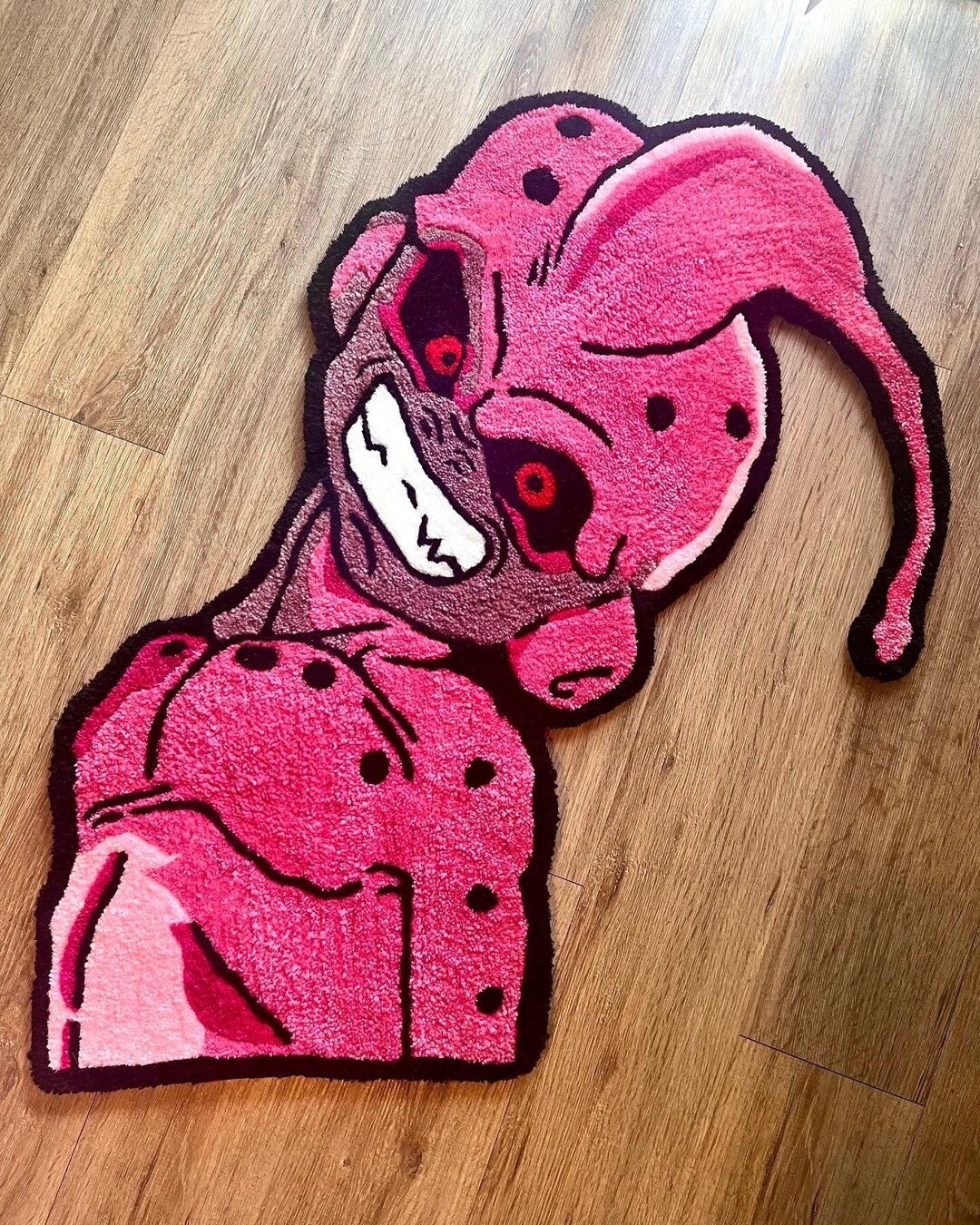 Dragon Ball Z Kid Buu Custom Rug - Etsy