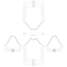 All Over Man Shirt Template PDF Sewing Pattern, for Sublimation, Svg ...