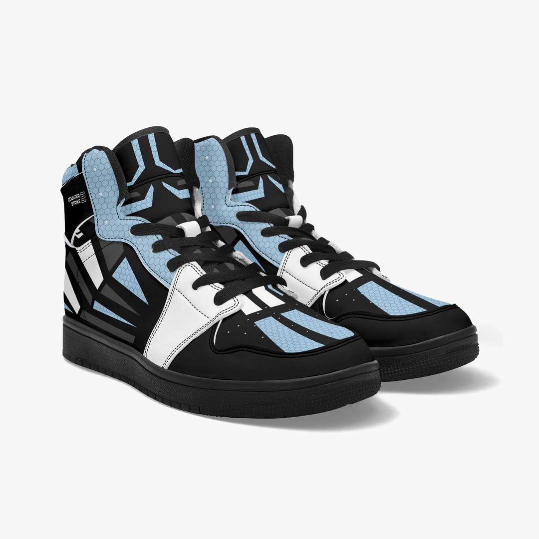 Vulcan CS2 Inspired High-top Sneakers – Futuristic Design for Counter ...