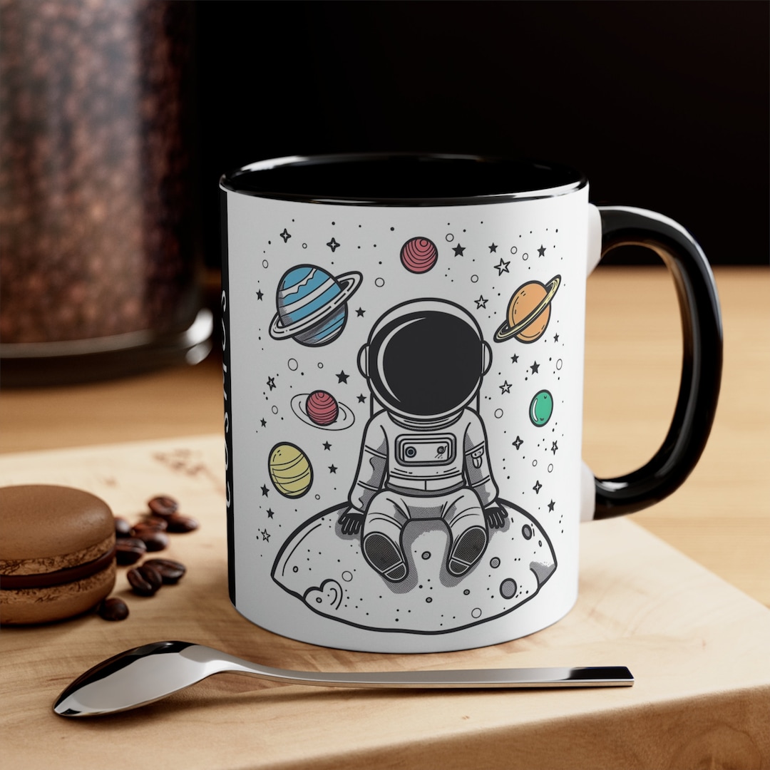 Space Lover Gift, Outer Space, Starry Sky Mug, Celestial Cup, Space ...