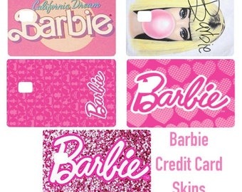 Credit Card Skin Pink - Etsy