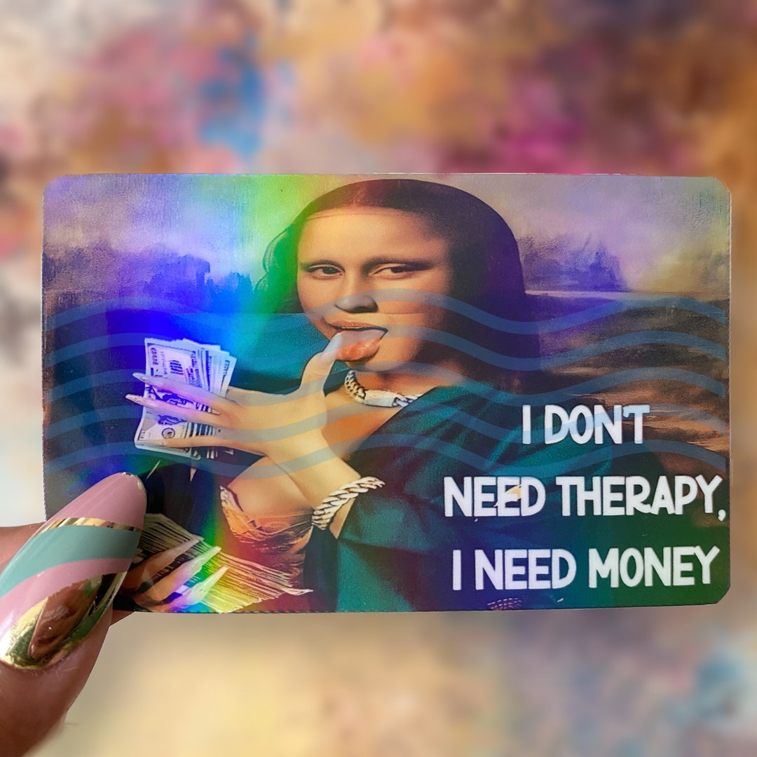 Money Lisa Credit Debit Sticker, Boss Babe Debit Card Cover, Girly ...