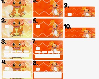 Credit Card Anime - Etsy