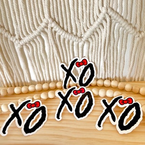 XO Sticker Weeknd Kitty Sticker Weeknd Sticker Weeknd Decal - Etsy