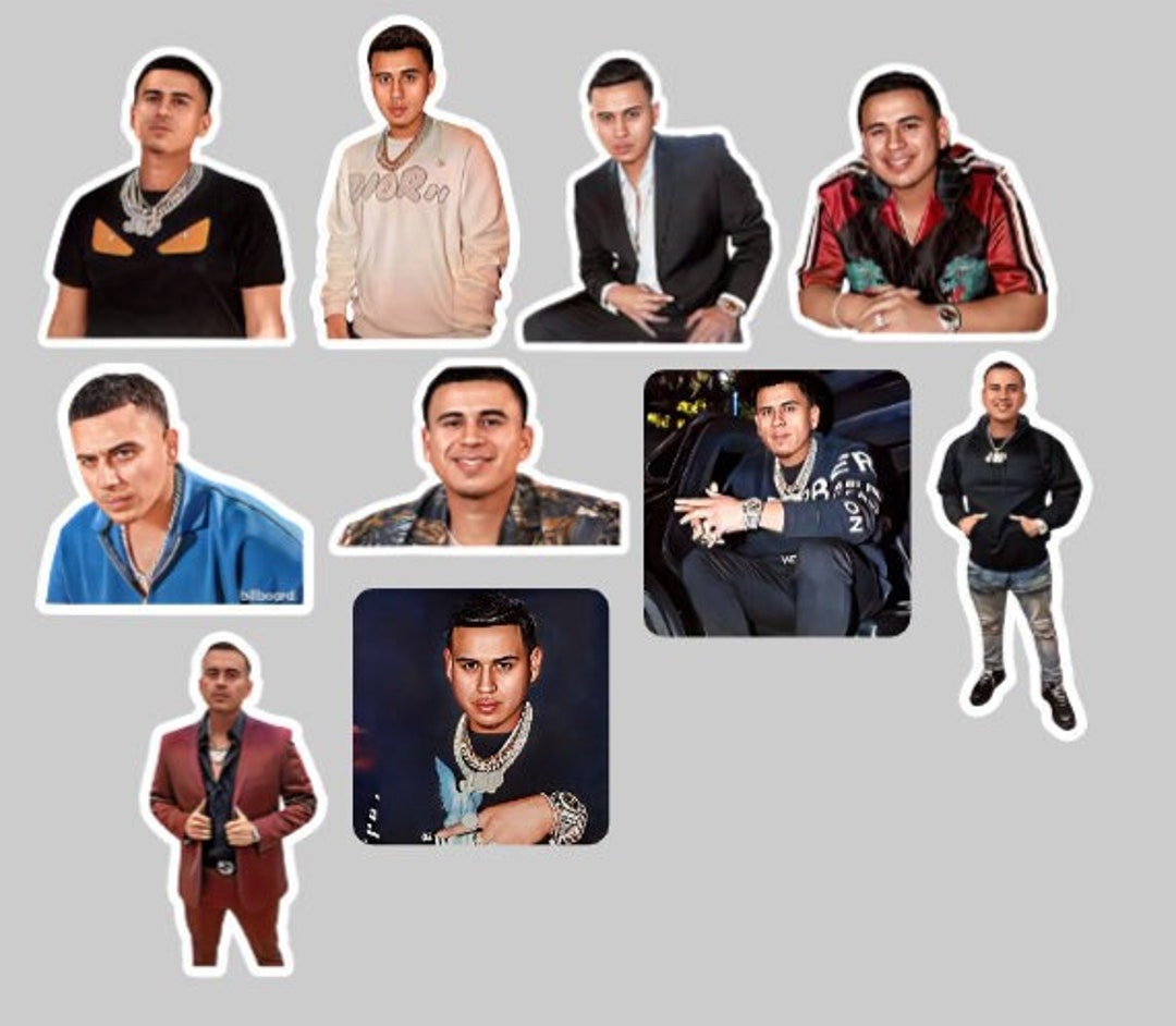 Fuerza Regida Stickers Jesus Ortiz Paz Stickers JOP - Etsy