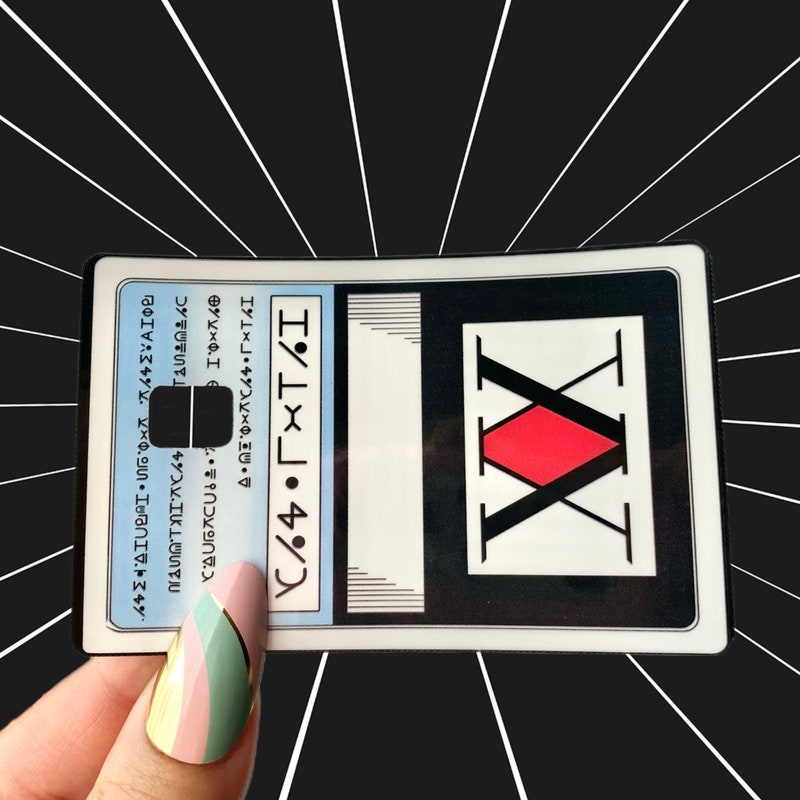 Anime Debit Card Skins - Etsy