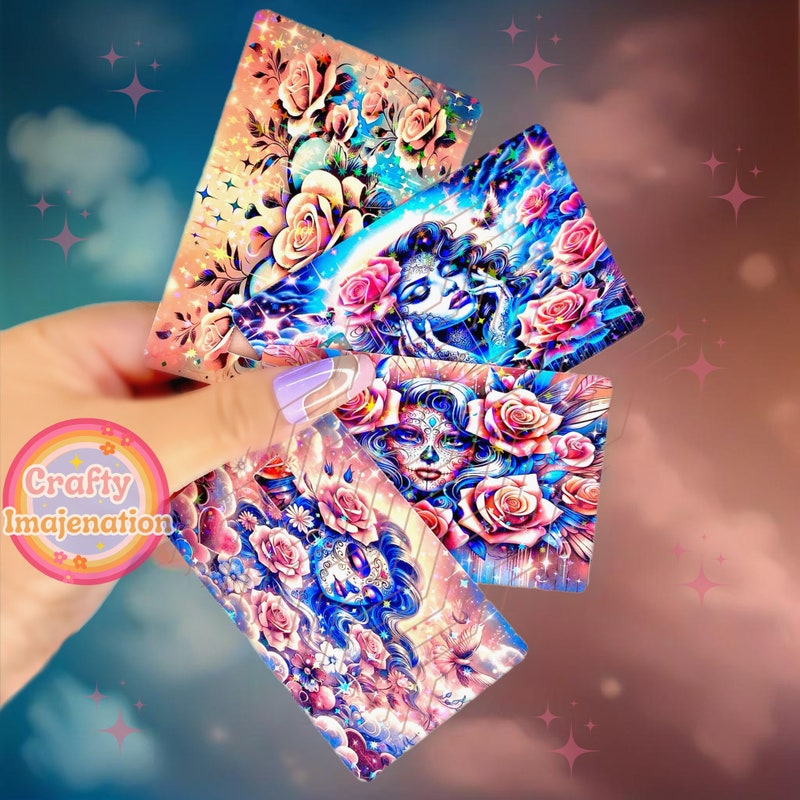 Credit Card Stickers - Etsy