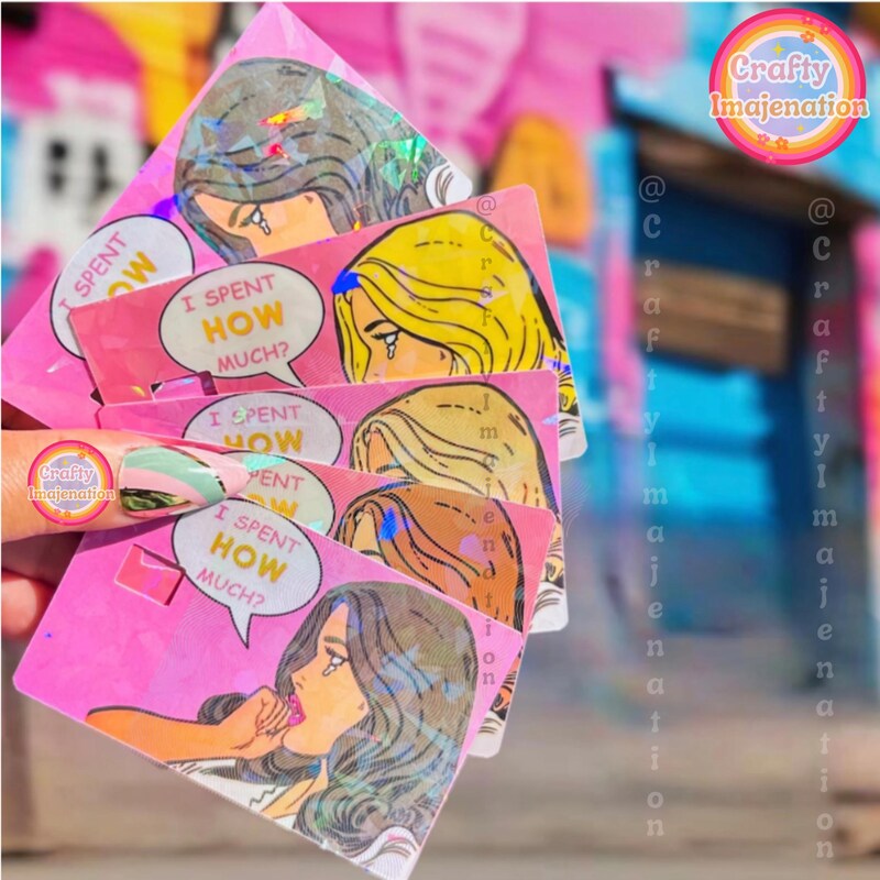 Card Stickers - Etsy