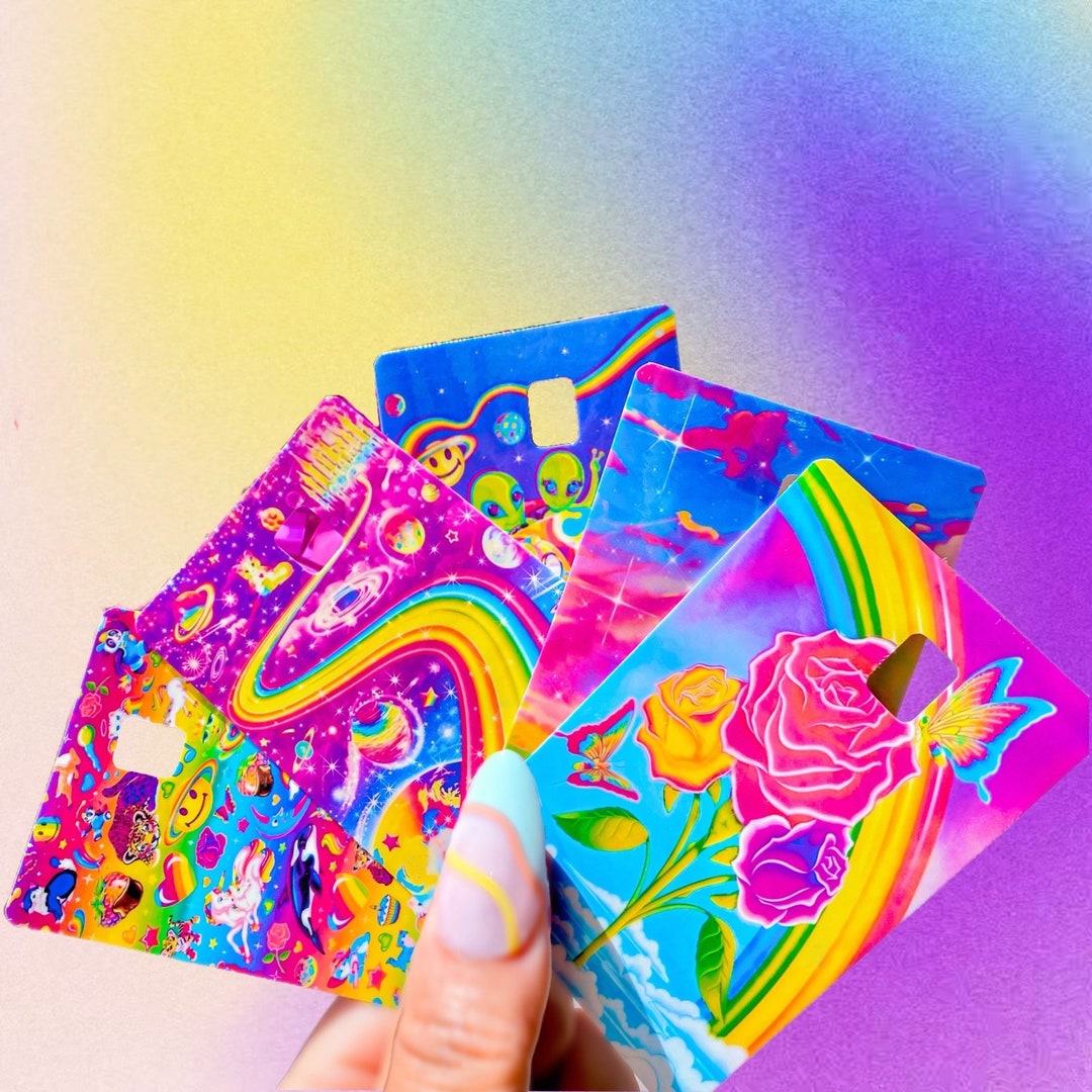 90's Aesthetic Credit Debit Card Sticker, 90's Credit Debit Card Cover ...
