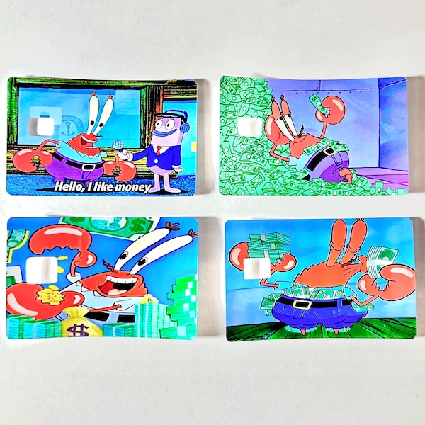 Spongebob Debit Card - Etsy