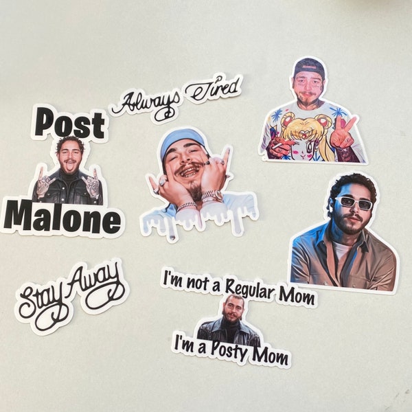 Celebrity Stickers - Etsy