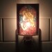 Princess Peach 3d Illuminated Shadow Box Video Game Art Decor Princess ...