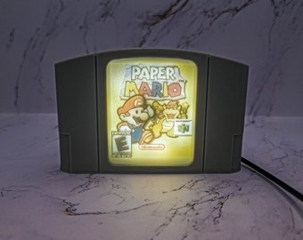 Nintendo 64 Paper Mario - Etsy