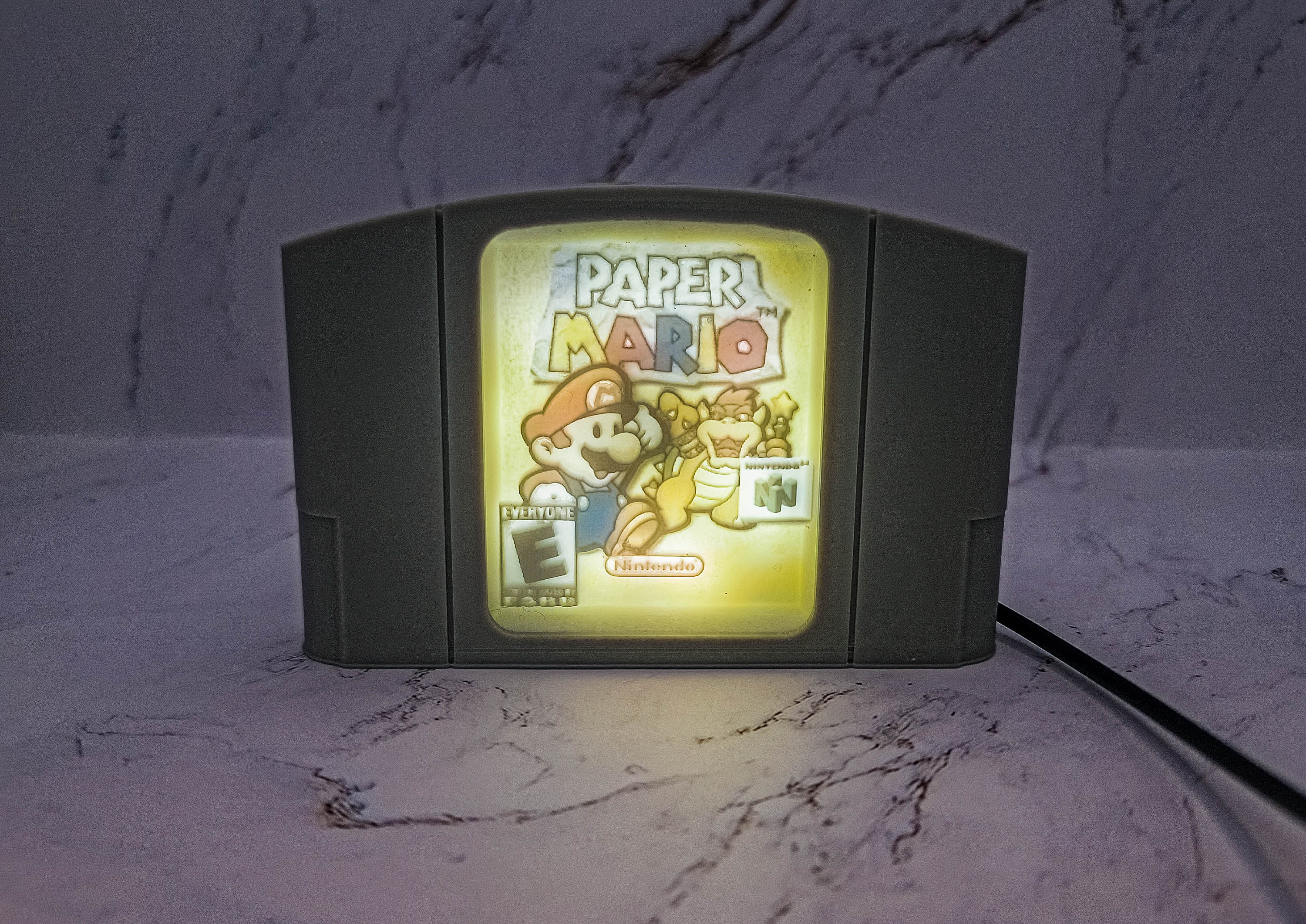 Paper Mario 64 Characters