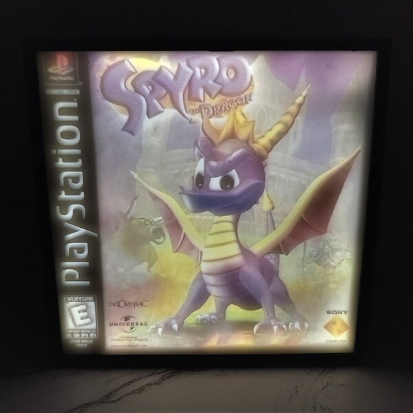 Spyro the Dragon - Etsy