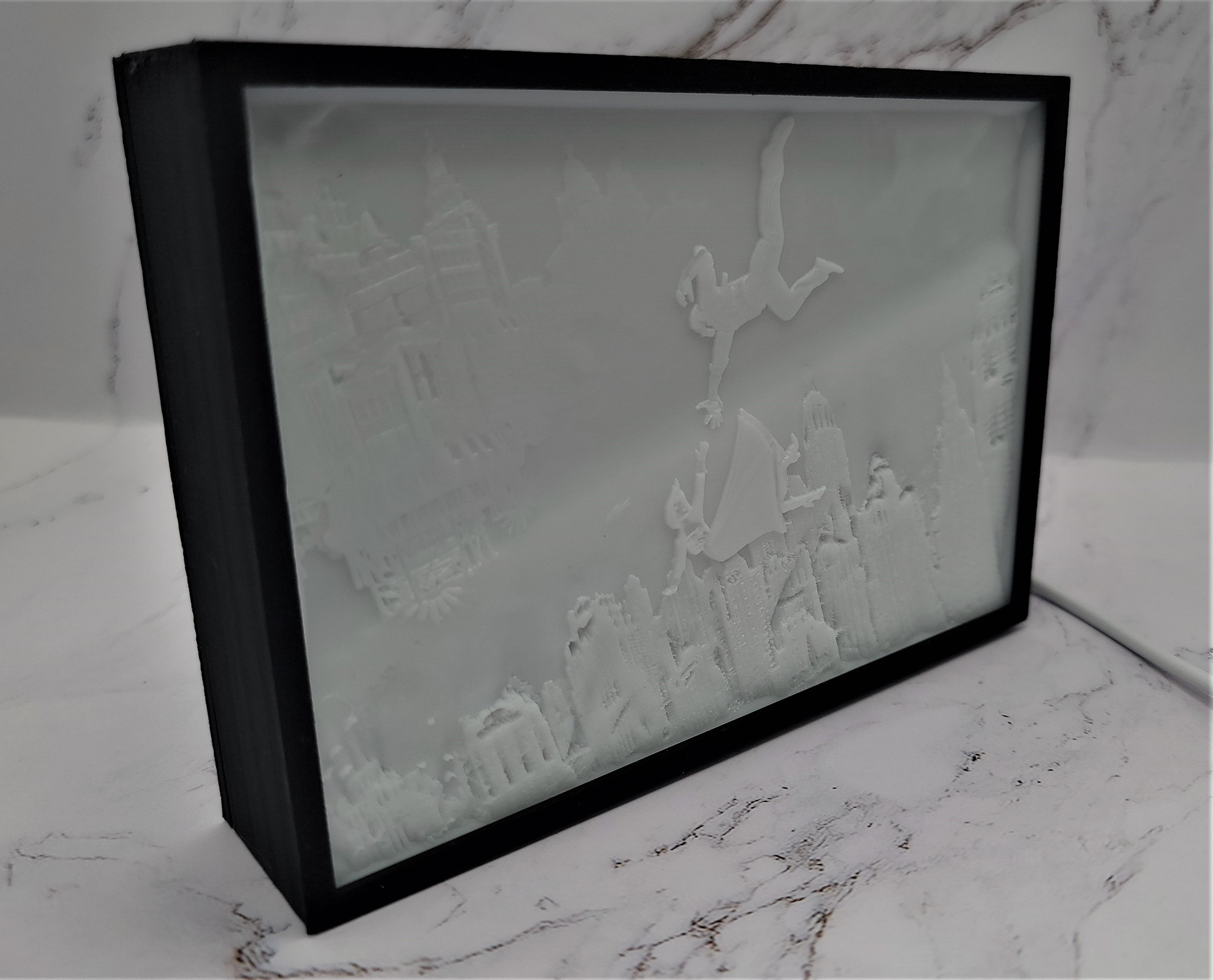 Bioshock Infinite 3D Illuminated Shadow Box Video Game Art - Etsy