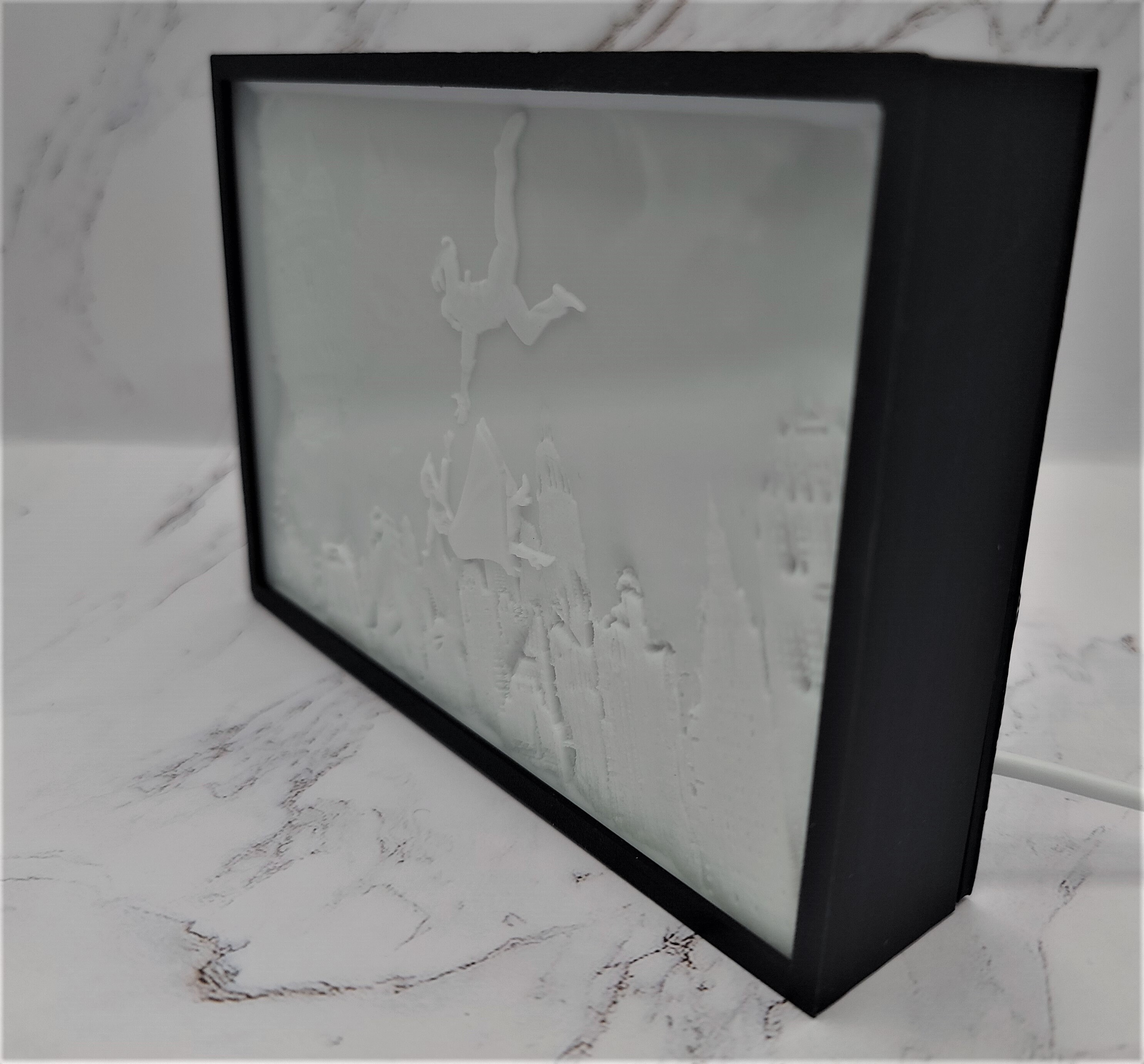 Bioshock Infinite 3D Illuminated Shadow Box Video Game Art - Etsy