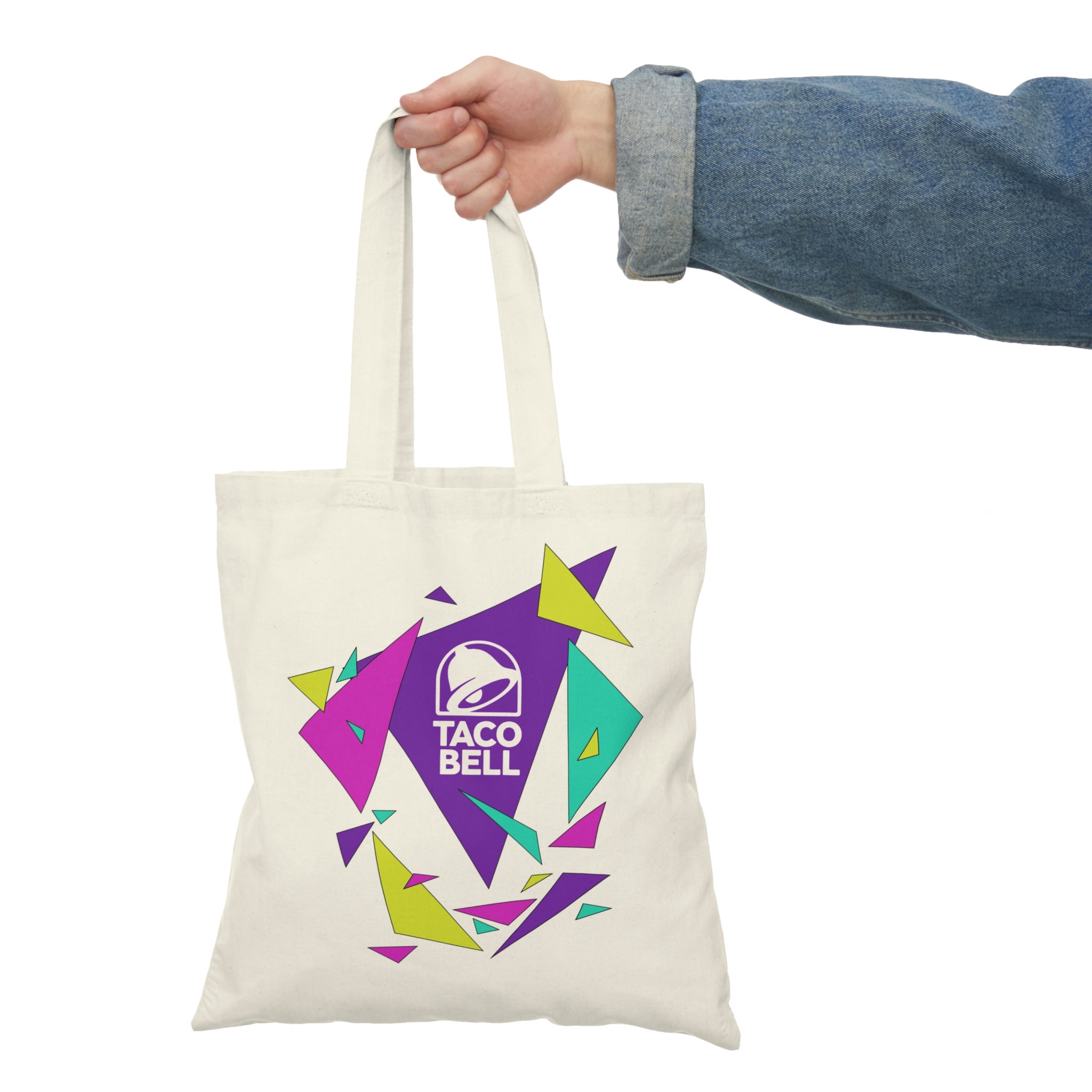 Taco Bell Tote Bag. Hot Sauce Packet I'm Spicy, Deal With It - Etsy