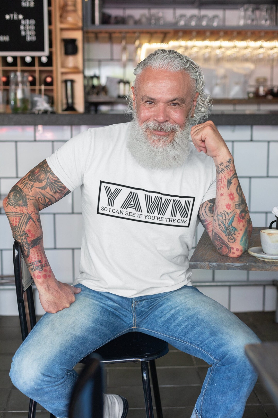 Yawn NSFW camiseta contenido de humor para adultos - Etsy España