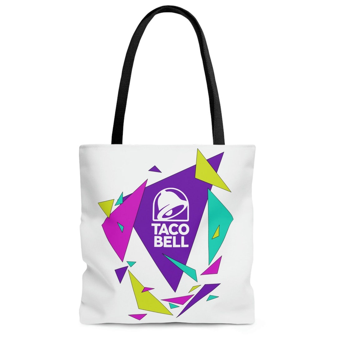 Taco Bell Polyester Tote Bag. I'm Spicy, Deal With It Hot Sauce Packet ...