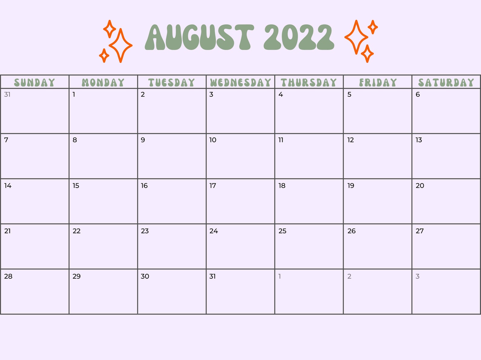 Retro Groovy Planner August 2022-december 2023 - Etsy