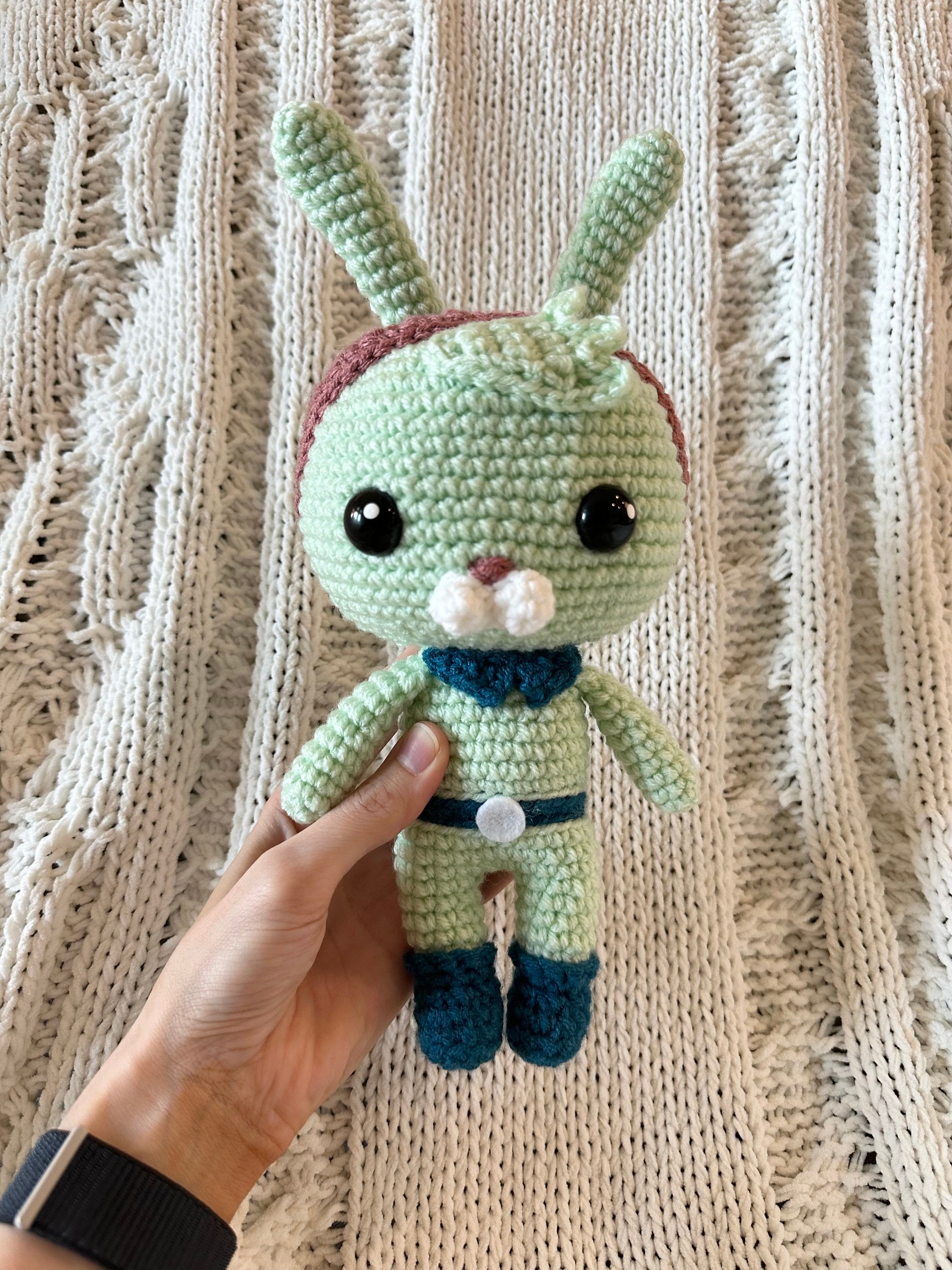 Octonauts Tweak Crochet Pattern - Etsy