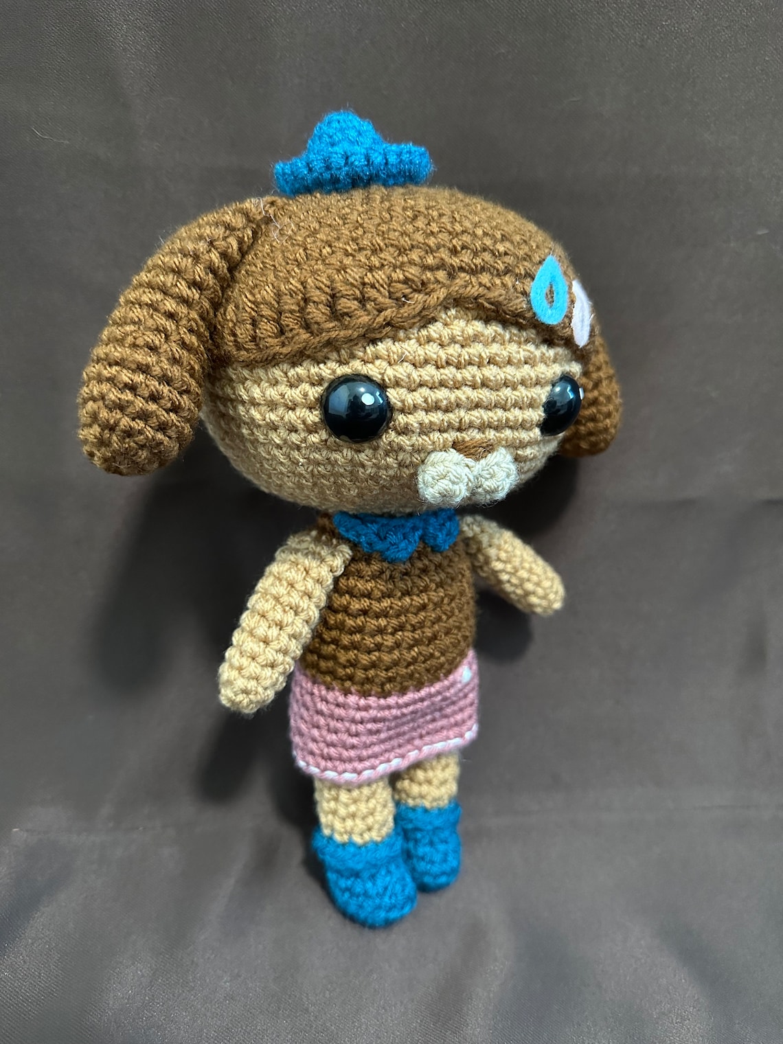Octonaut Dashi Crochet Pattern - Etsy