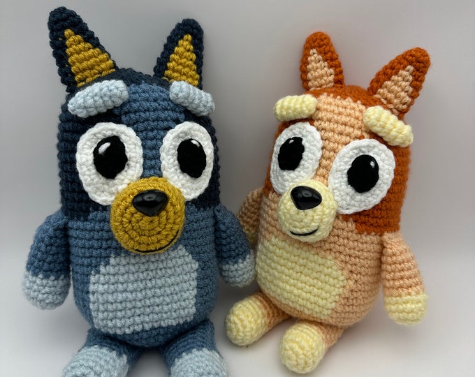 Bluey Bingo Crochet Pattern - Etsy Canada