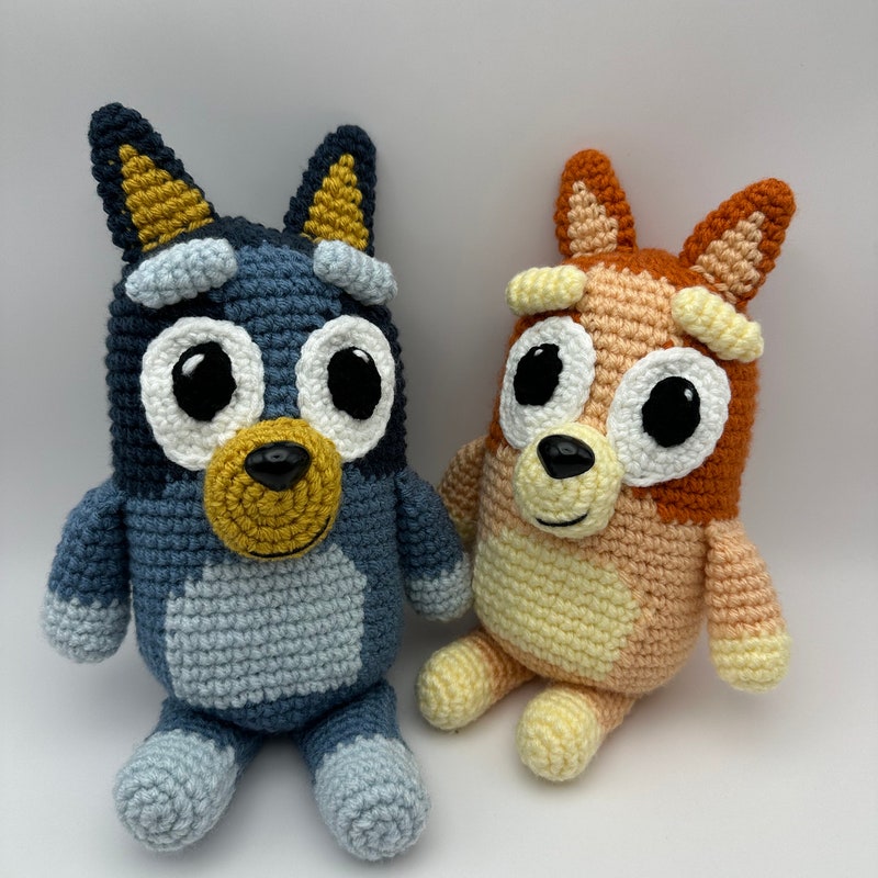 Bluey Crochet Pattern - Etsy