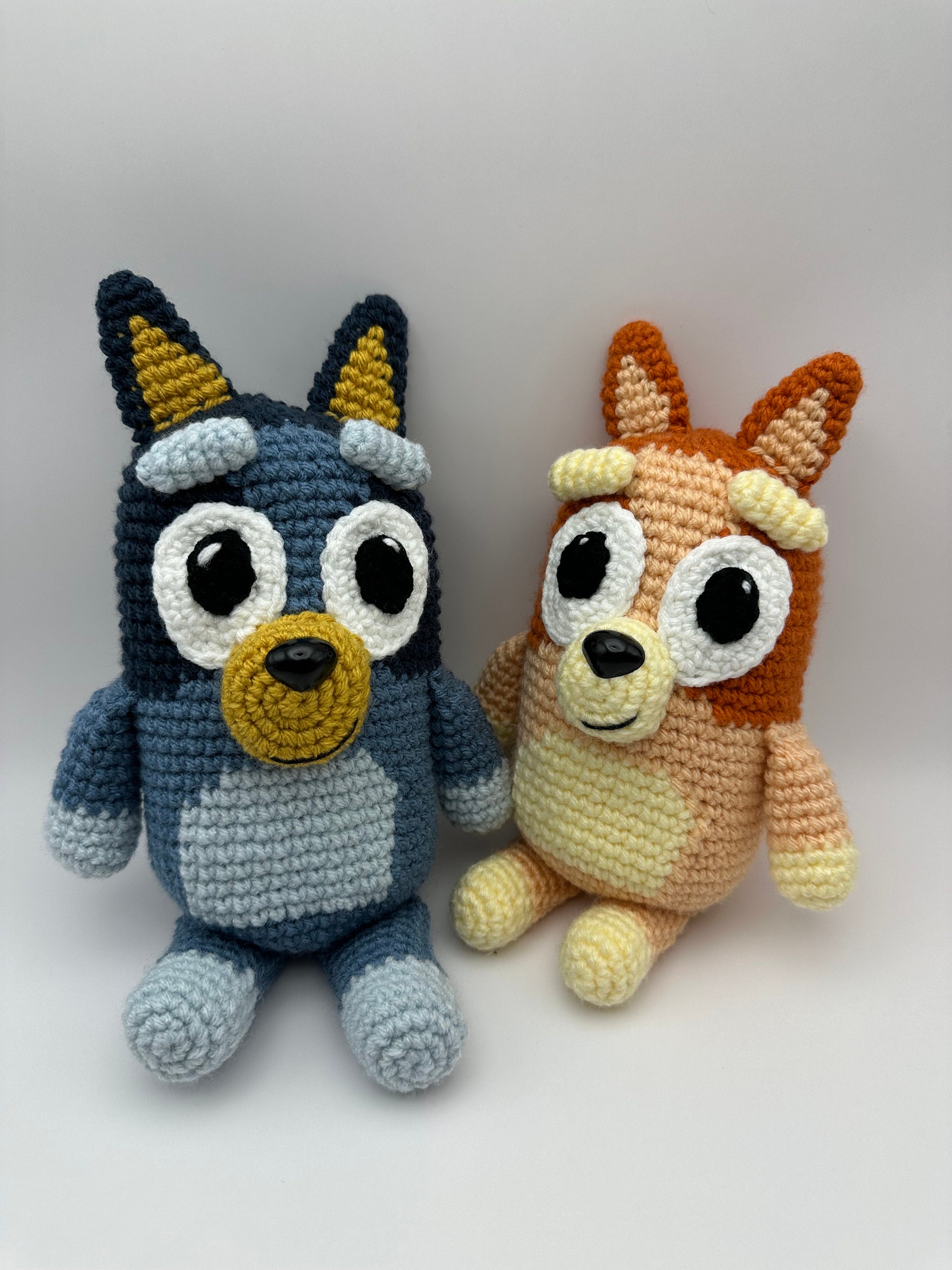 Bluey and Bingo Crochet Pattern - Etsy