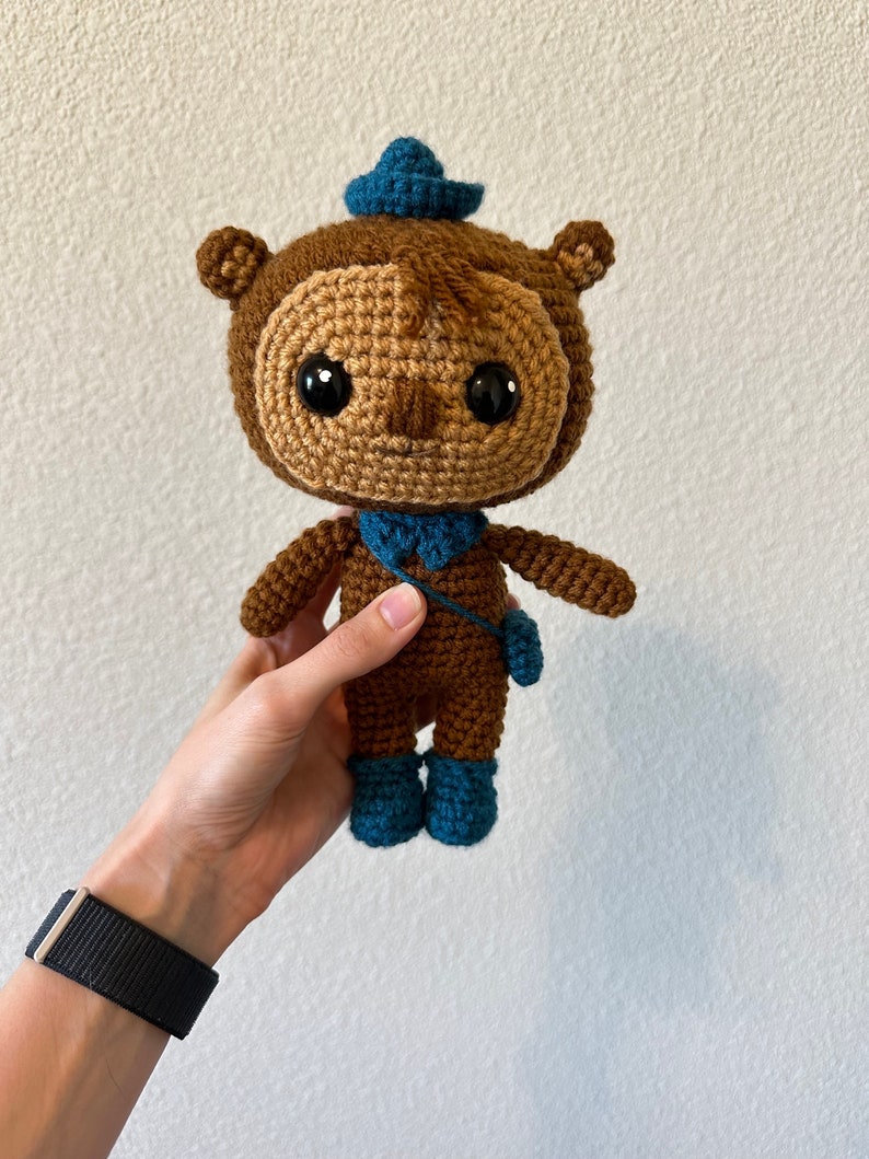 Octonauts Shellington Crochet Pattern - Etsy