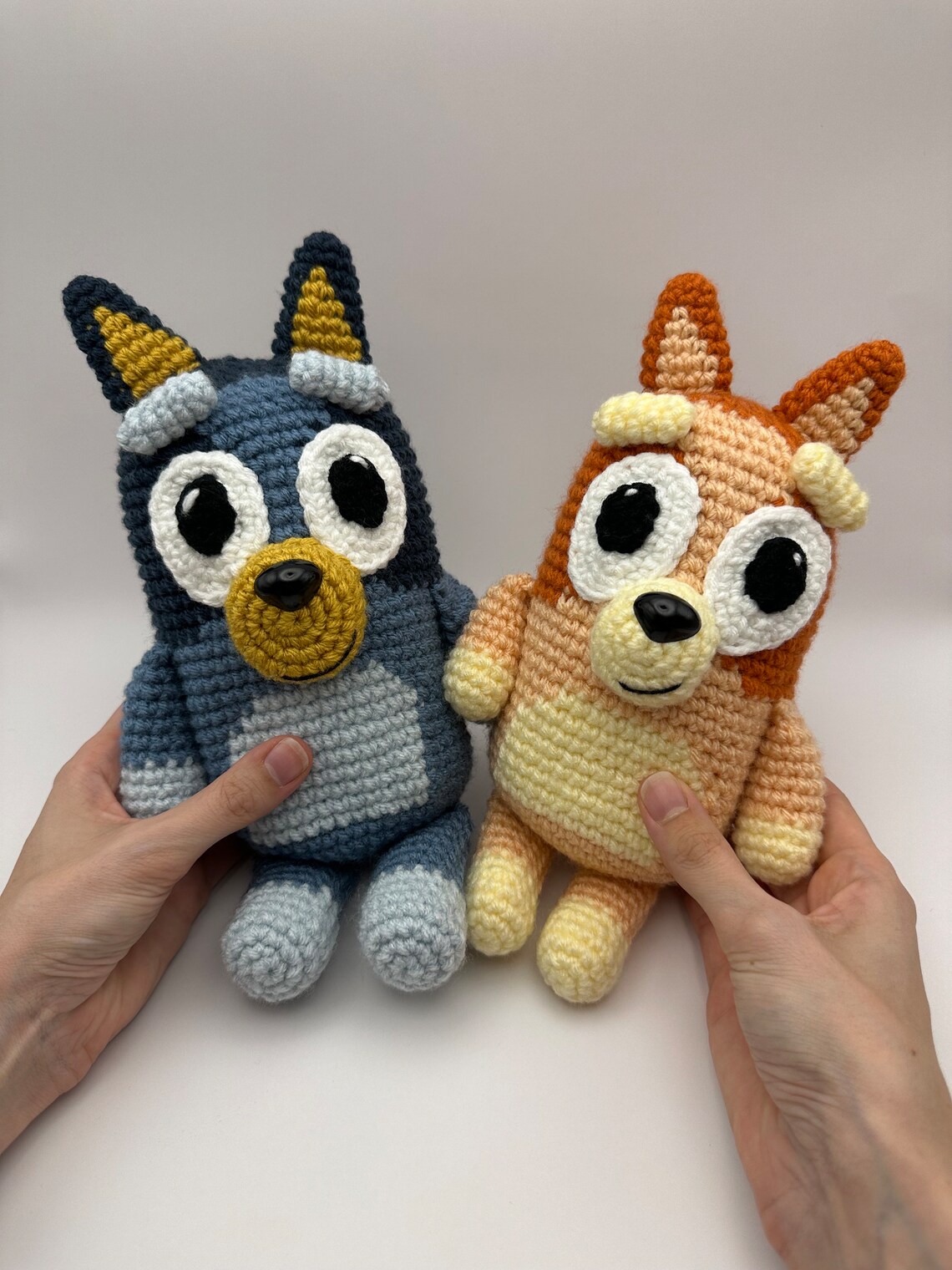 Bluey and Bingo Crochet Pattern - Etsy