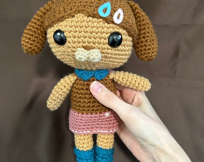 Octonauts Tweak Crochet Pattern - Etsy Canada