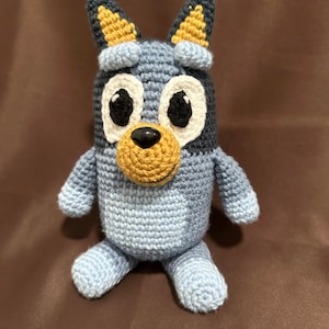Bluey Crochet Pattern - Etsy