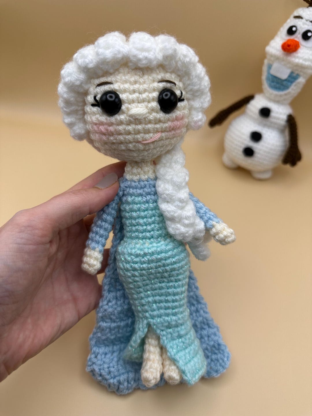 Elsa Crochet Pattern - Etsy