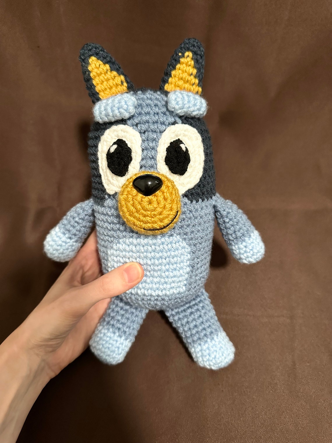 Bluey Crochet Pattern - Etsy