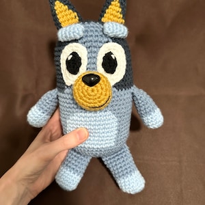 Bluey Crochet Pattern - Etsy