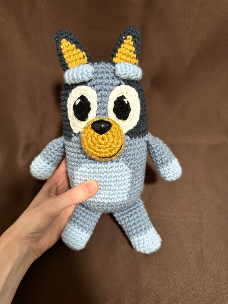 Bluey Crochet Pattern - Etsy