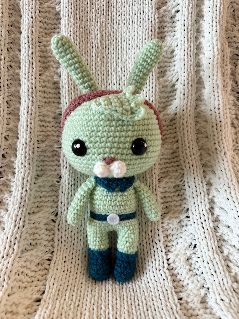 Octonauts Tweak Crochet Pattern - Etsy