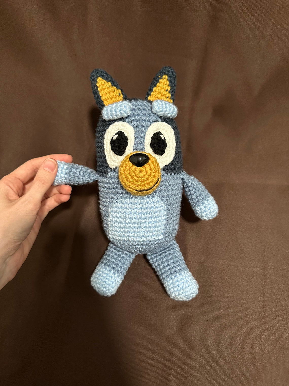 Bluey Crochet Pattern - Etsy