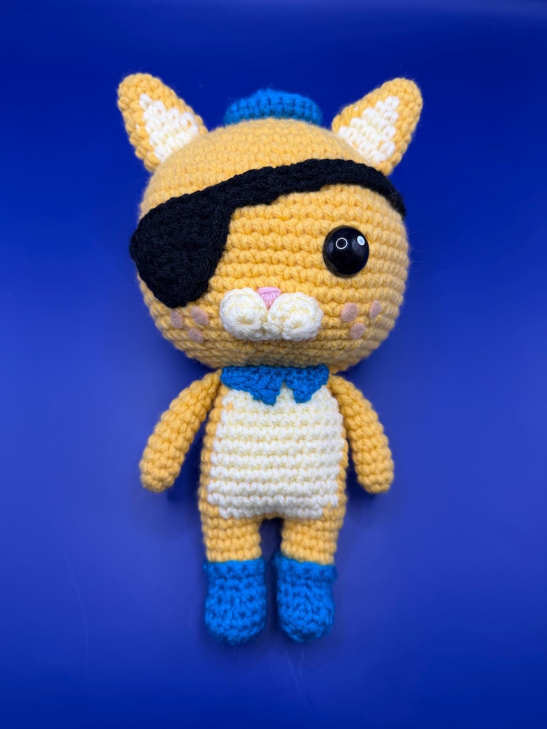 Octonauts Kwazii Crochet Pattern - Etsy