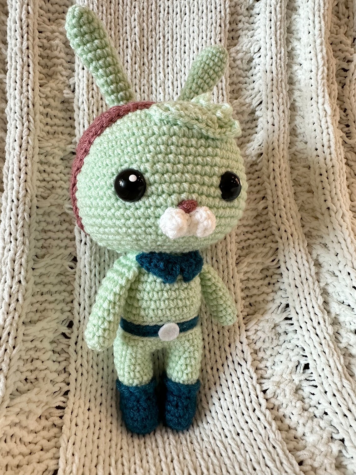 Octonauts Tweak Crochet Pattern - Etsy