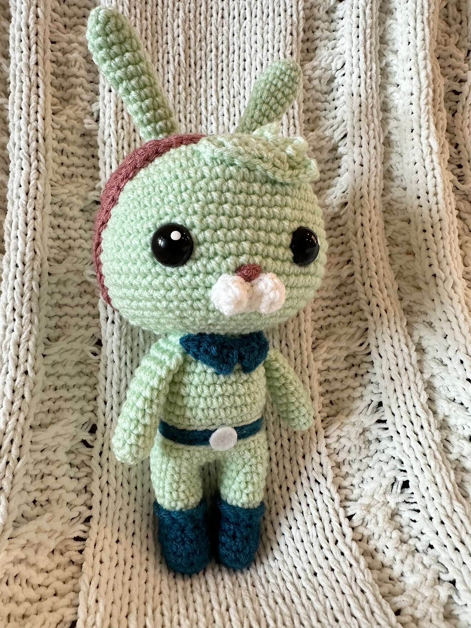 Octonauts Tweak Crochet Pattern - Etsy