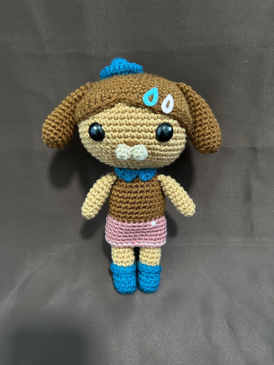 Octonaut Dashi Crochet Pattern - Etsy