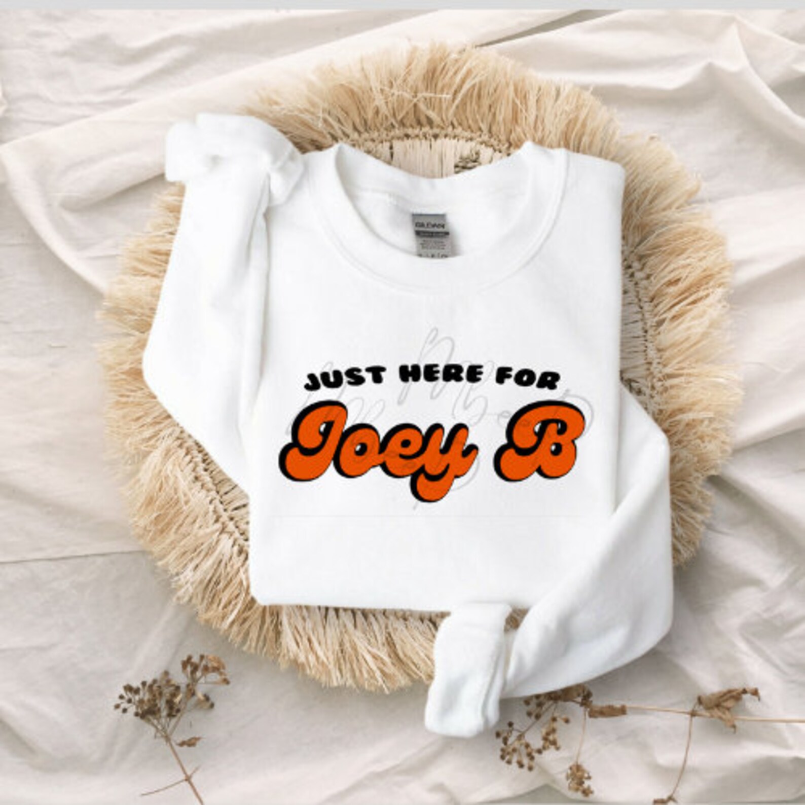 Just Here for Joey B T-shirt and Sweatshirt Joe Burrow - Etsy
