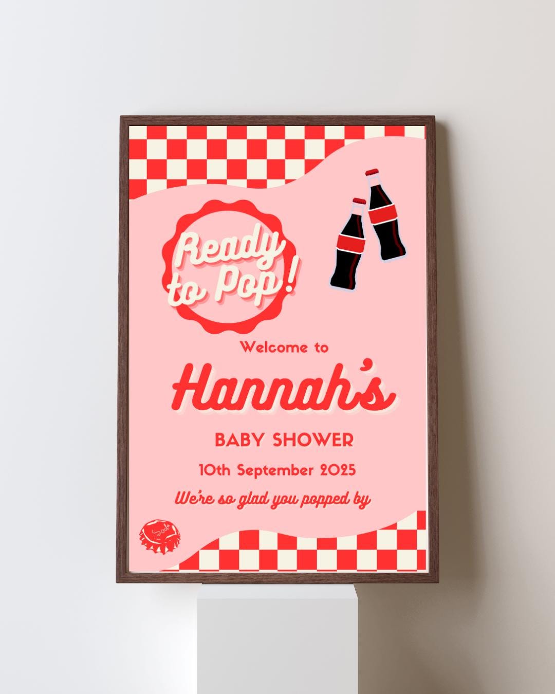 Ready to Pop! Baby Shower Bundle | Coca-cola Themed Baby Shower Games ...