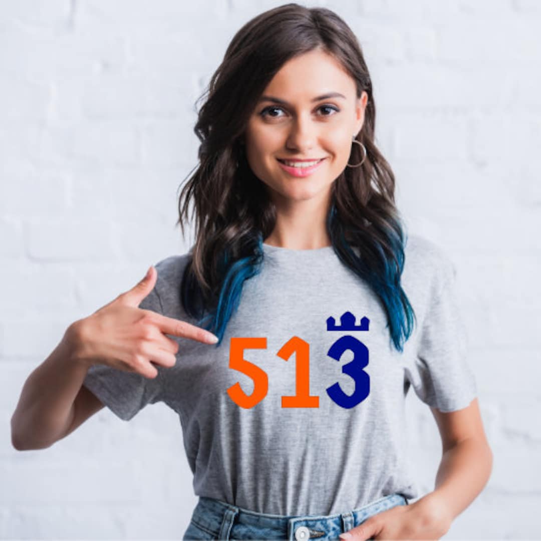 513 FC Cincinnati T-shirt | Cincinnati Football Club | FC Cincinnati ...