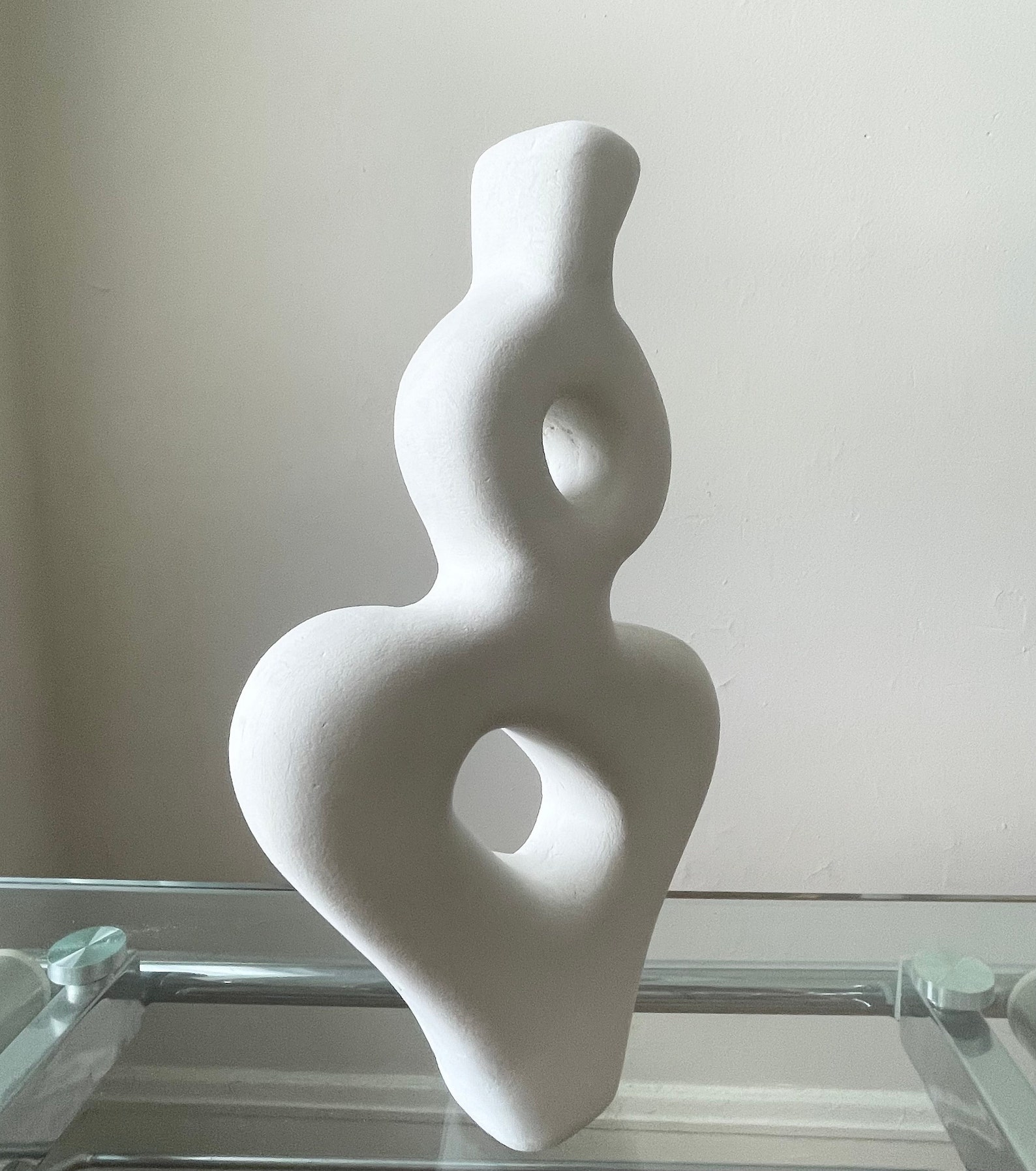 Abstract Clay Sculpture - Etsy